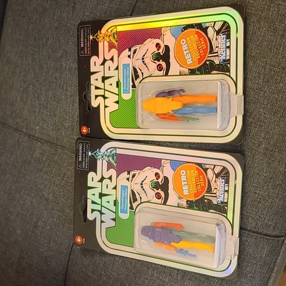 Star Wars | Toys | Star Wars Retro Collection Stormtrooper Prototype ...